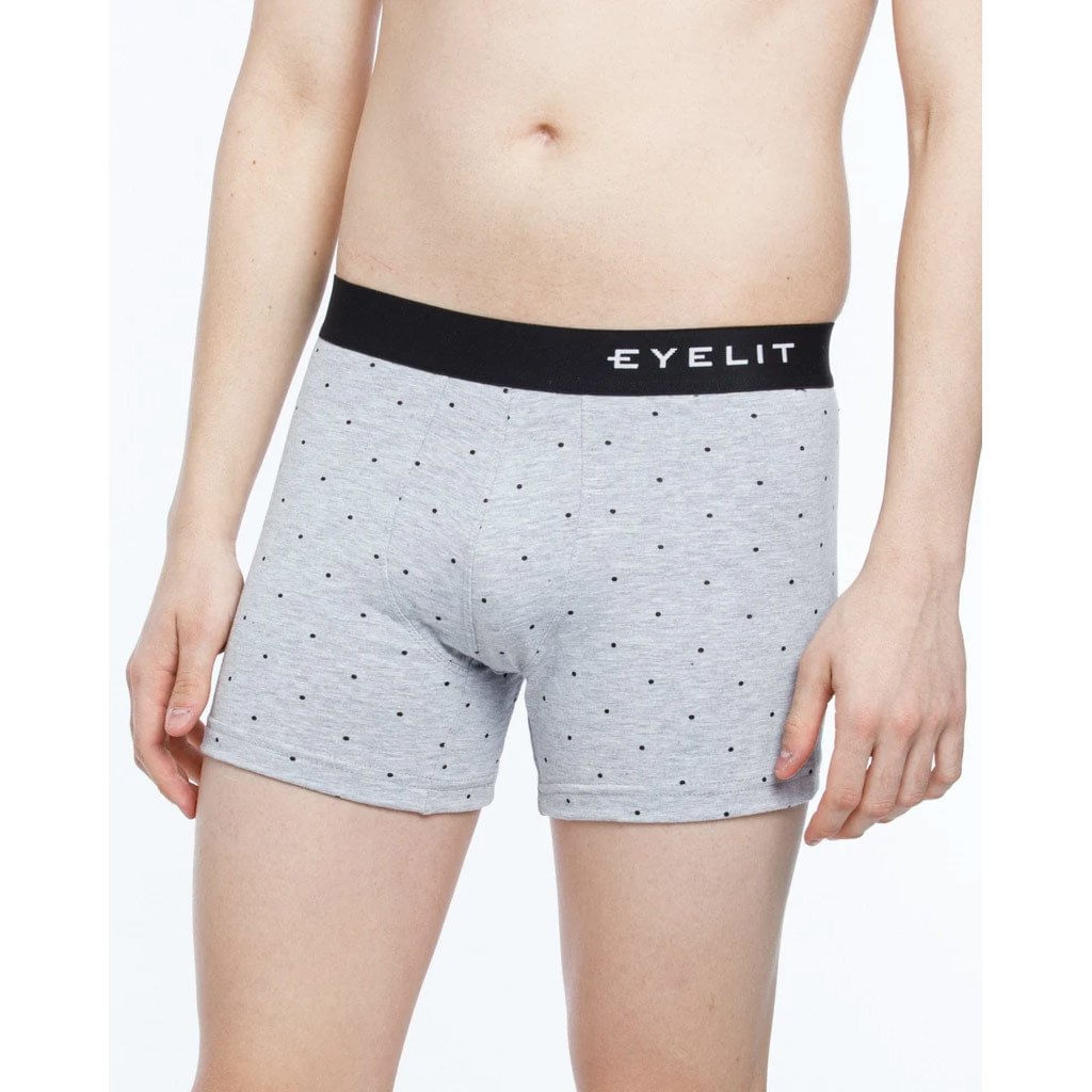 Boxer Algodón Lunares Eyelit