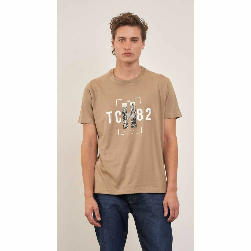 Remera Manga Corta Toche Art 090072