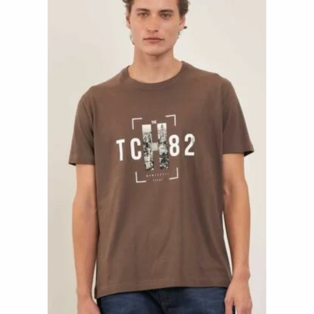 Remera Manga Corta Toche Art 090072